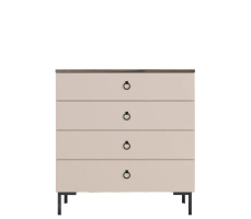 Комод KOM4S Симпл макадамия ВМК (БРВ) купить в Киеве, Днепре: цена, отзывы, фото, характеристики ...