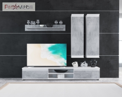 Стенка Люсия 175 нимфея альба / бетон Gerbor купить в Киеве, Днепре: цена, отзывы, фото ...