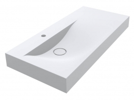 Умивальник Viola Matt 1000 L Miraggio купити у Києві, Дніпрі: ціна, відгуки, фото ...