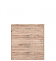 Комод KOM4S Шанталь Gerbor купити у Києві, Дніпрі: ціна, відгуки, фото, характеристики - ProMebli™